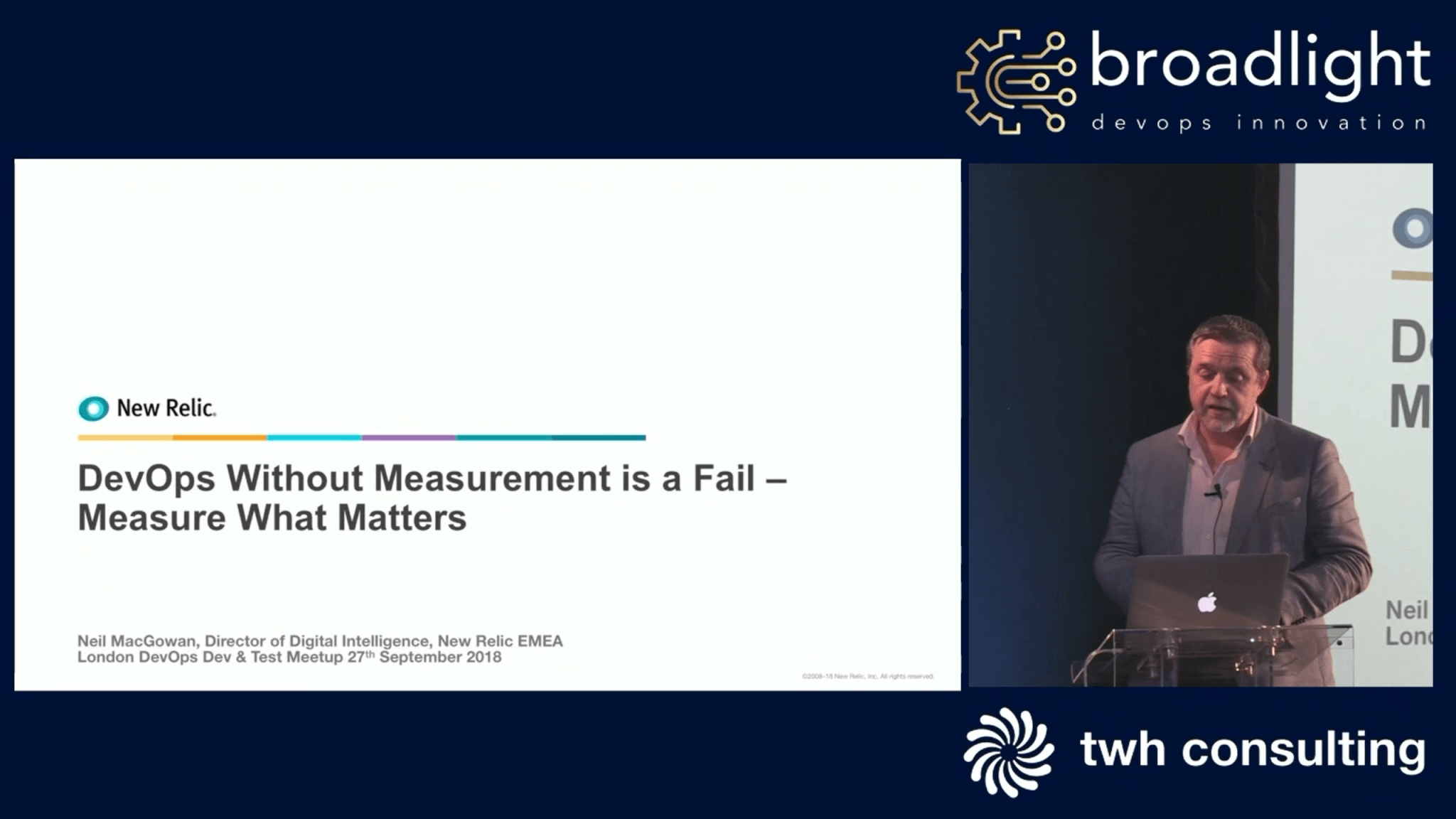 Devops Without Measurement Is A Fail - New Relic (London DDTM 27.09.18 ...