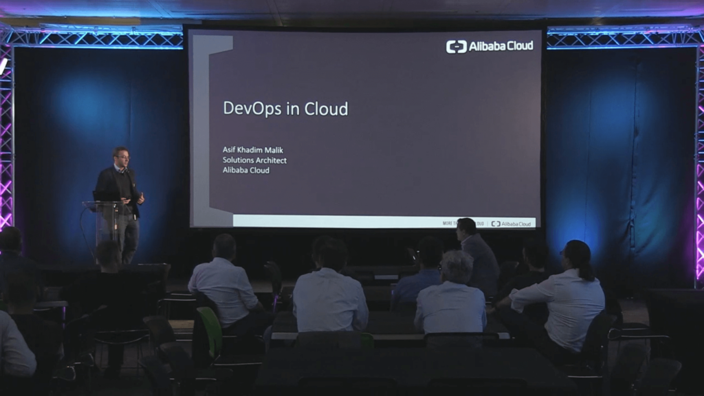 DevOps In Cloud - Alibaba Cloud (London DDTM 27.09.18) | TWH Consulting